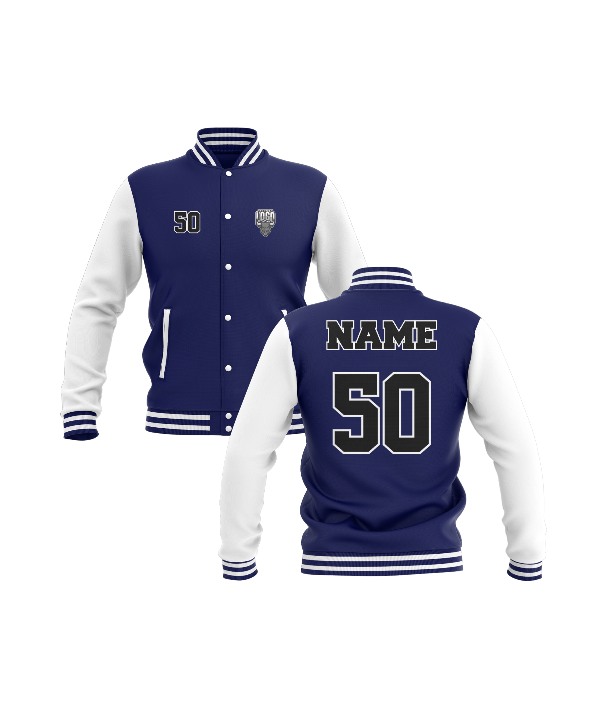 Custom Varsity Jacket | Uniform Builder Online | Customo Sport
